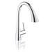 Grohe Zedra Kitchen Sink Mixer with Pull Out Spray - 32294002