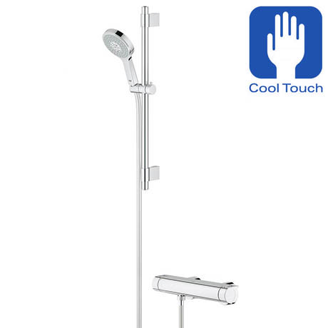 Grohe Grohtherm 2000 Shower Mixer & Kit | Victorian Plumbing.co.uk