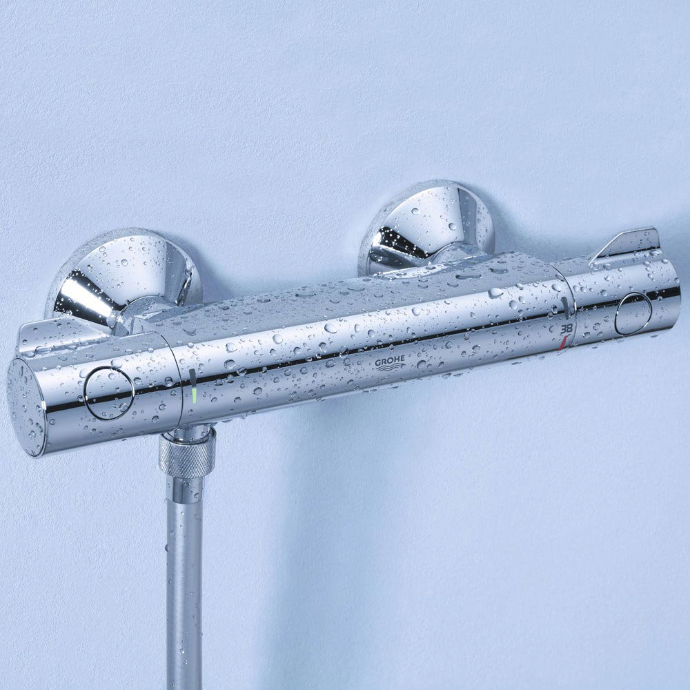 Grohe Grohtherm 800 Thermostatic Shower Mixer | Victorian Plumbing
