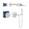 Grohe Grohtherm SmartControl Perfect Shower Set with Rainshower 310 ...