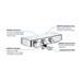 Grohe Grohtherm SmartControl Thermostatic Bath Shower Mixer - 34718000