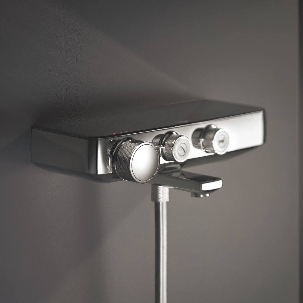 Grohe Grohtherm SmartControl Thermostatic Bath Shower Mixer - 34718000