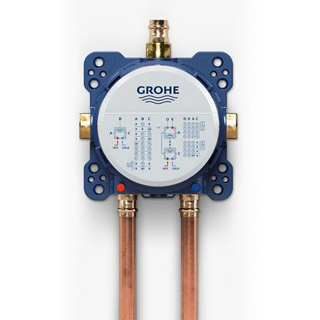 Grohe Grohtherm SmartControl Perfect Shower Set - 34744000