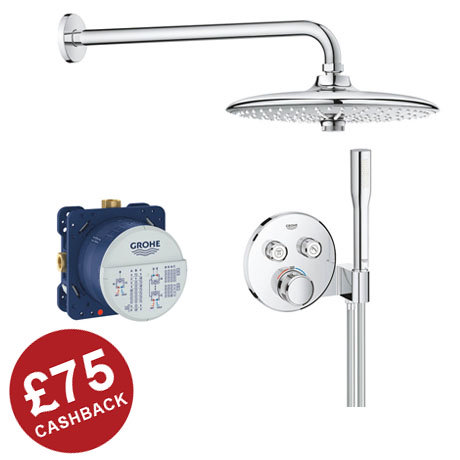 Grohe Grohtherm SmartControl Perfect Shower Set - 34744000