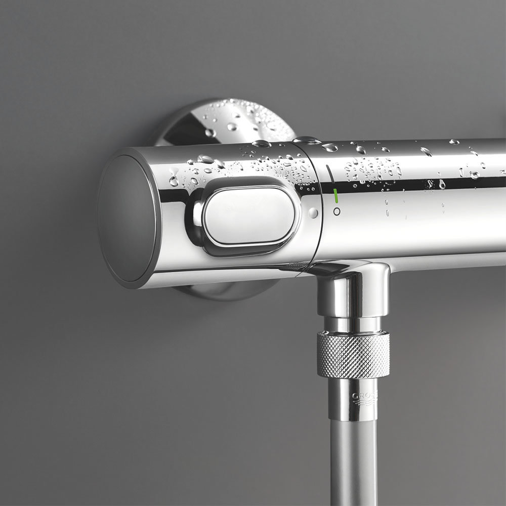 Grohe Precision Flow Thermostatic Shower Mixer 1/2" - 34840000