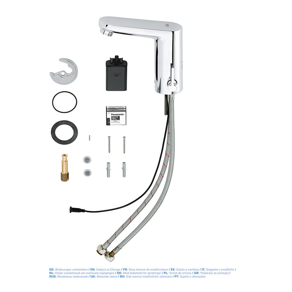 Grohe Eurosmart Cosmopolitan E Infra-Red Electronic Basin Mixer - 36327001