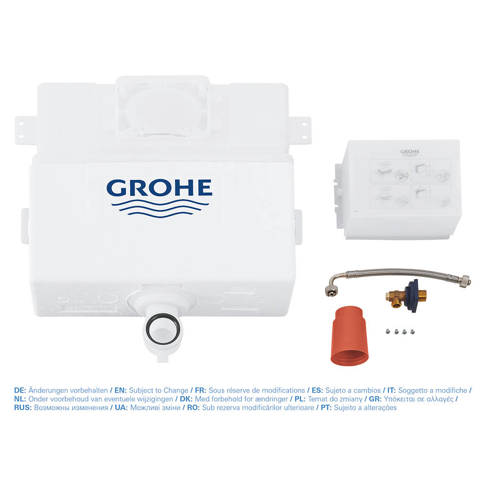 Grohe Concealed Cistern - Dual Flush | Victorian Plumbing