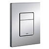 Grohe Skate Cosmopolitan WC Wall Flush Plate - Titanium - 38732BR0 ...