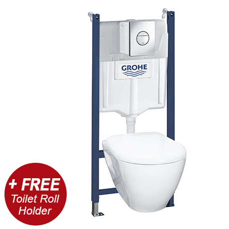 Grohe Solido Nova Cosmopolitan Complete WC 4 in 1 Pack - 38950000