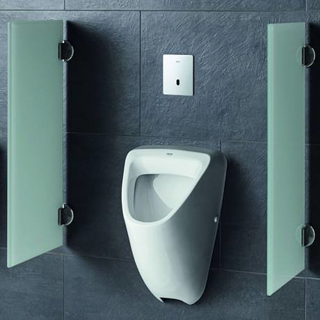Grohe Bau Ceramic Urinal with Concealed Inlet - 39438000