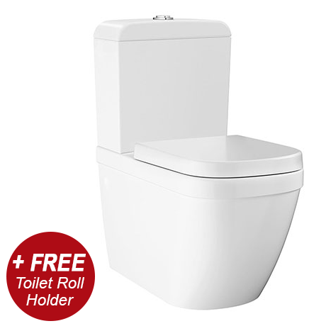 Grohe Euro Rimless Close Coupled Toilet | Victorian Plumbing