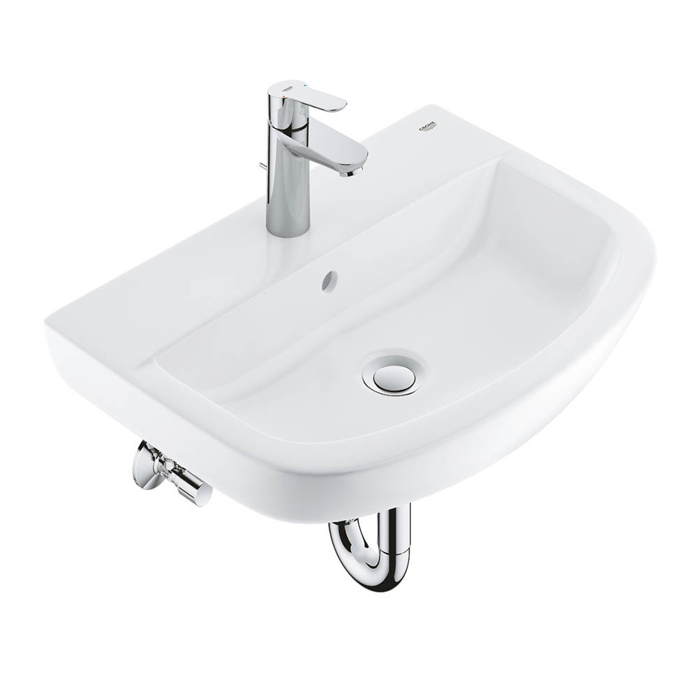 Grohe Bau Ceramic 550mm Complete Basin Package
