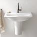 Grohe Essence 600mm 1TH Wall Hung Basin - 3956500H