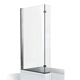Shower Bath Screens | L/P Shaped Shower Screens | Victorian Plumbing