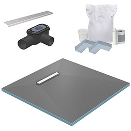 Wet Room Shower Trays | Wet Room Tray Former | Victorian Plumbing