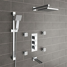 Complete Shower Sets & Thermostatic Showers | Victorian Plumbing