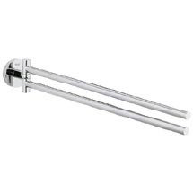 Grohe Essentials Multi Towel Rack | At Victorian Plumbing.co.uk