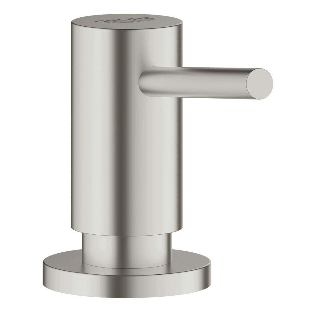 Grohe Cosmopolitan Soap Dispenser - SuperSteel - 40535DC0