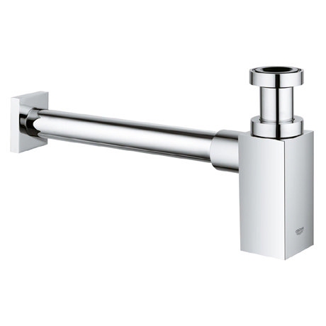 Grohe Square Basin Bottle Trap at Victorian Plumbing UK