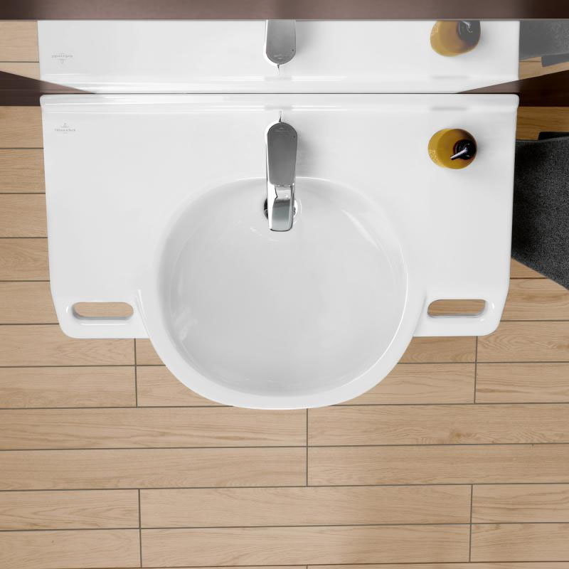 Villeroy and Boch ViCare 810mm Wheelchair Accessible Washbasin - 41208001