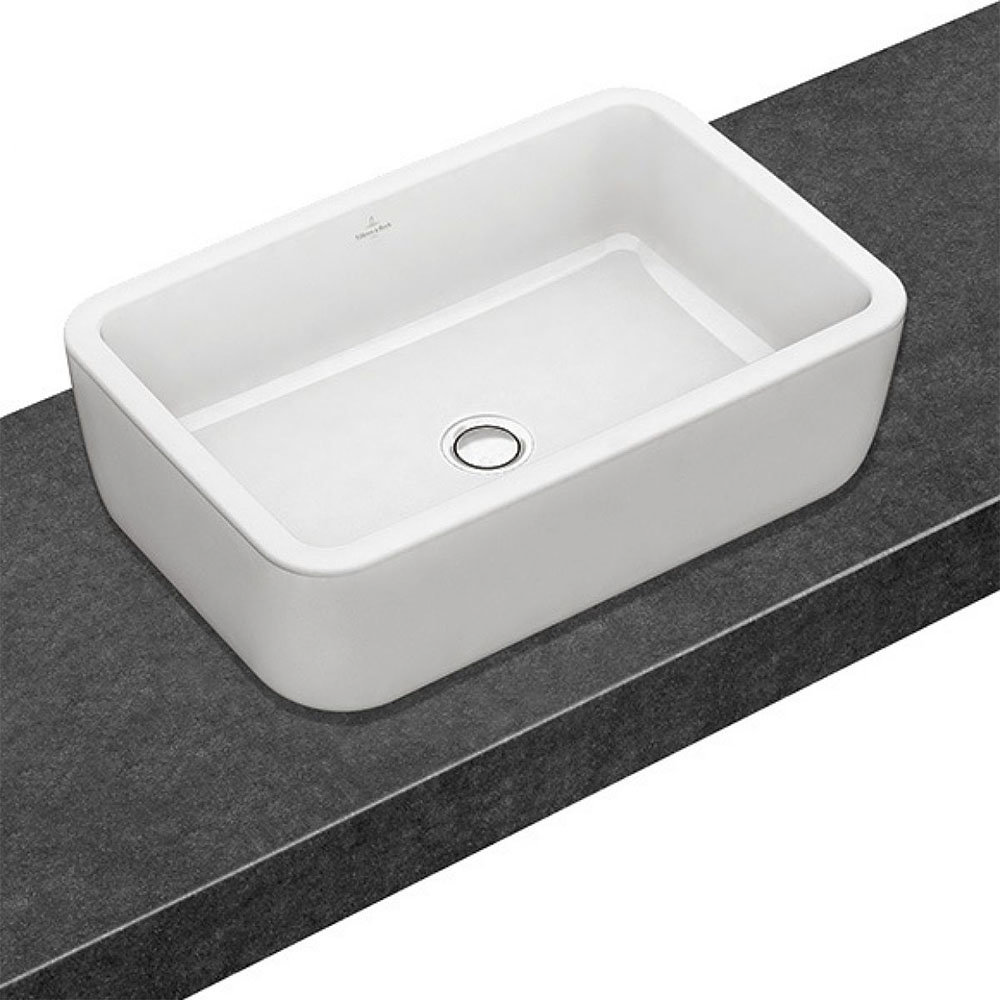 Villeroy and Boch Architectura 600 x 400mm Rectangular Countertop Basin ...