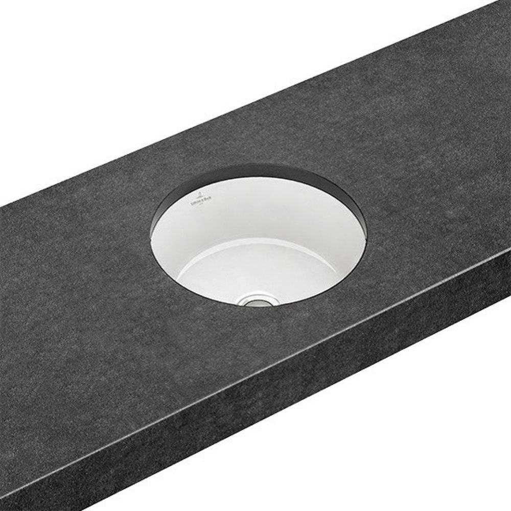 Villeroy and Boch Architectura 415 x 415mm Round Undercounter Basin ...