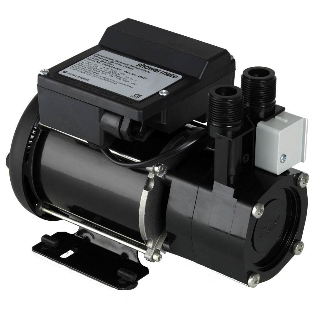 Stuart Turner Showermate Bathroom/Shower Pump From Victorian Plumbing