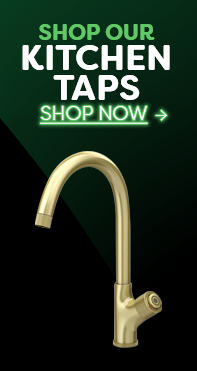 Bower Dual Lever Kitchen Tap | Victorian Plumbing