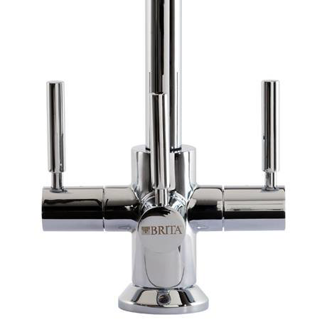 Francis Pegler 3 Way Ceto BRITA Filer Tap | Victorian Plumbing.co.uk