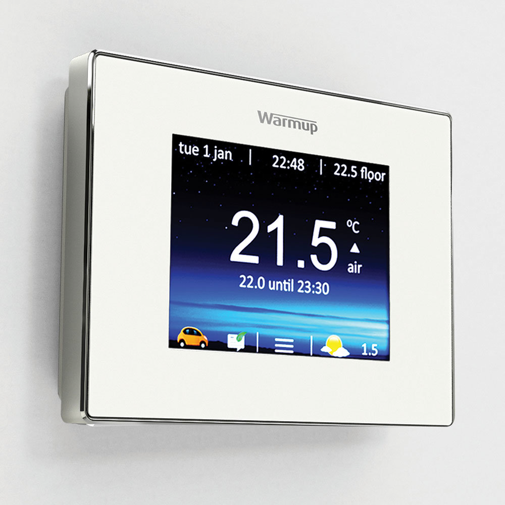 Warmup 4iE Smart WiFi Thermostat | Victorian Plumbing