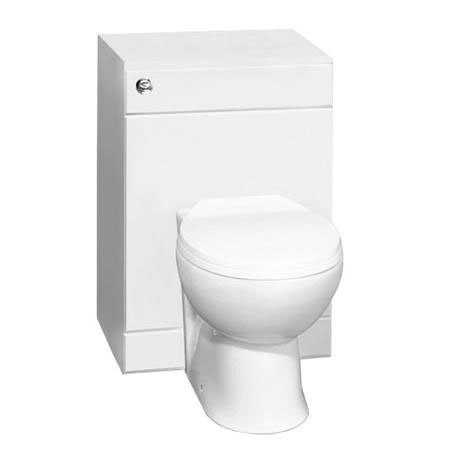 Alaska 500 x 300mm Toilet Unit Inc. Cistern, Pan + Soft Close Seat at ...