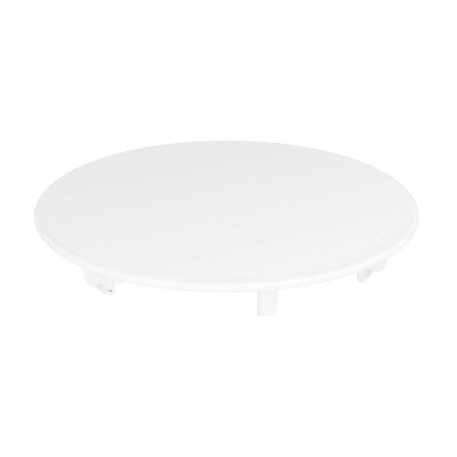 Kaldewei KA90 White Enamel Shower Waste Cover at Victorian Plumbing UK