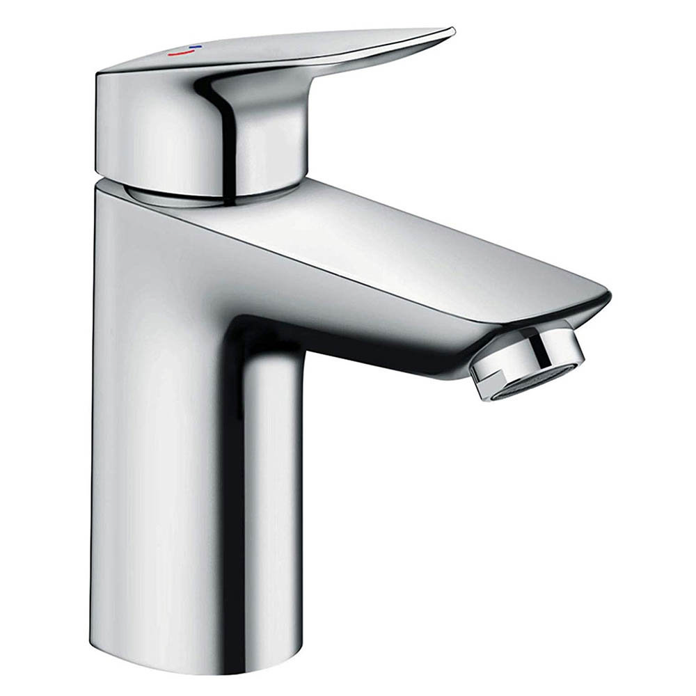 hansgrohe MyCube CoolStart Single Lever Basin Mixer L Tap with Pop-up ...