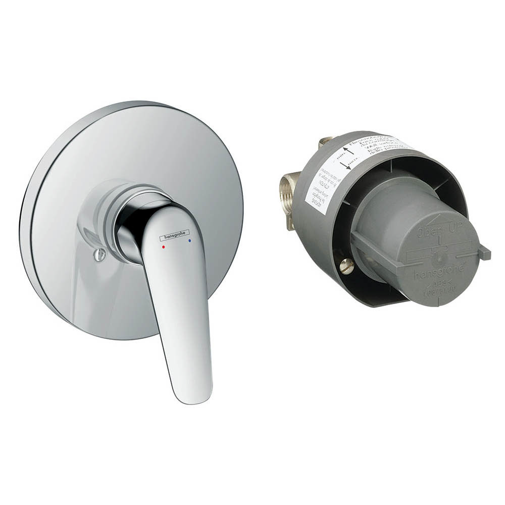 hansgrohe Novus Concealed Shower Mixer Set - 71068000