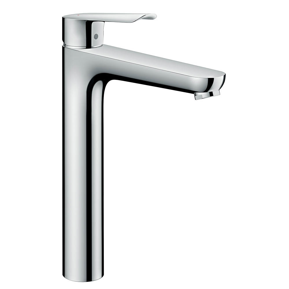 hansgrohe Logis E Single Lever Basin Mixer 230 with Pop-up Waste - 71162000