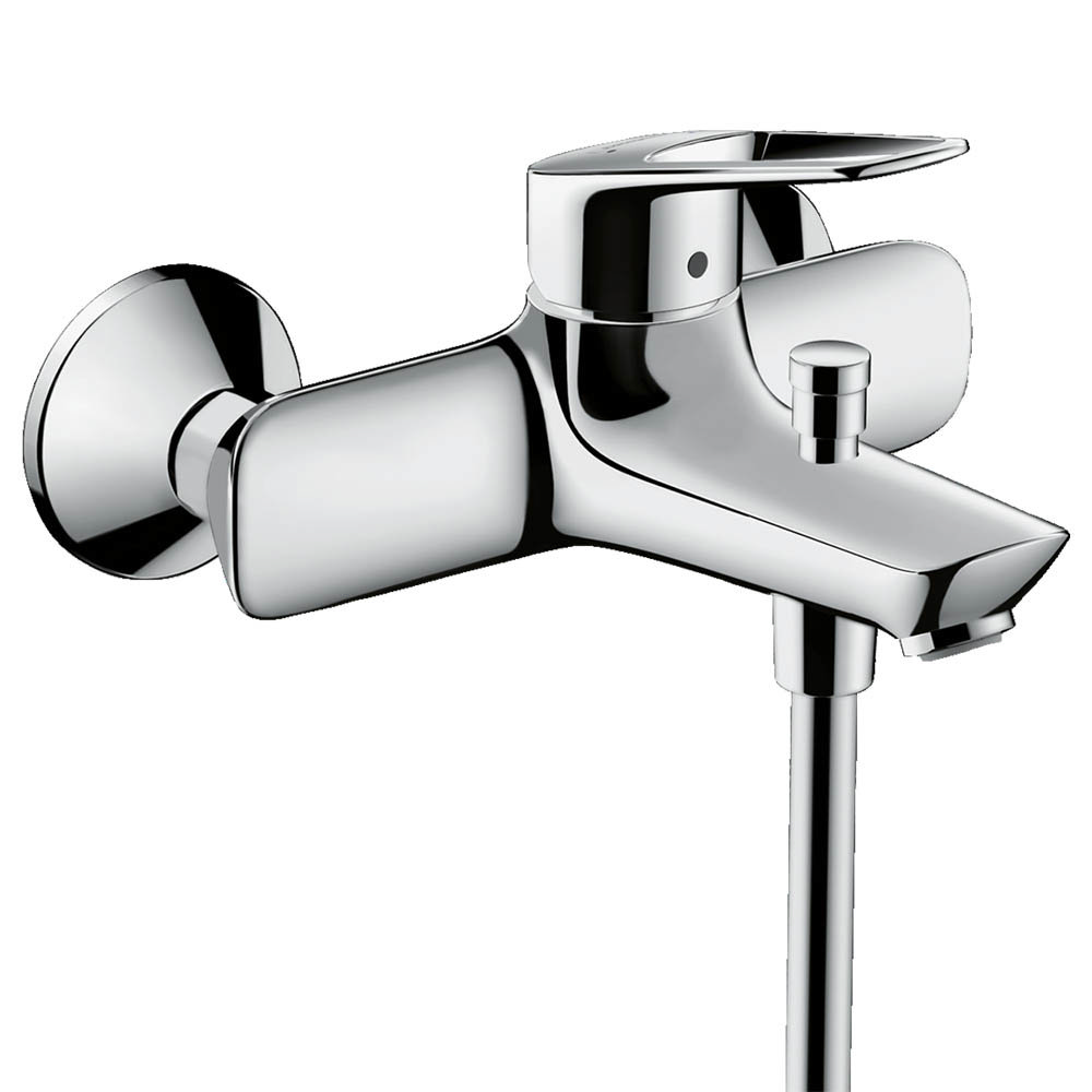 hansgrohe Novus Loop Exposed Single Lever Bath Shower Mixer - 71340000