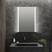 HIB Beam 60 LED Ambient Rectangular Mirror - 79550600 | Victorian ...