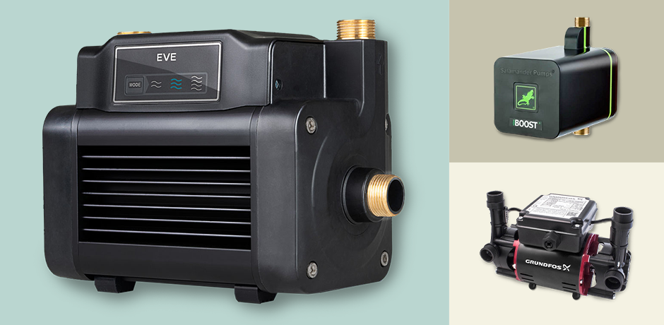 Shower pumps: fixing low water pressure | Victorian Plumbing
