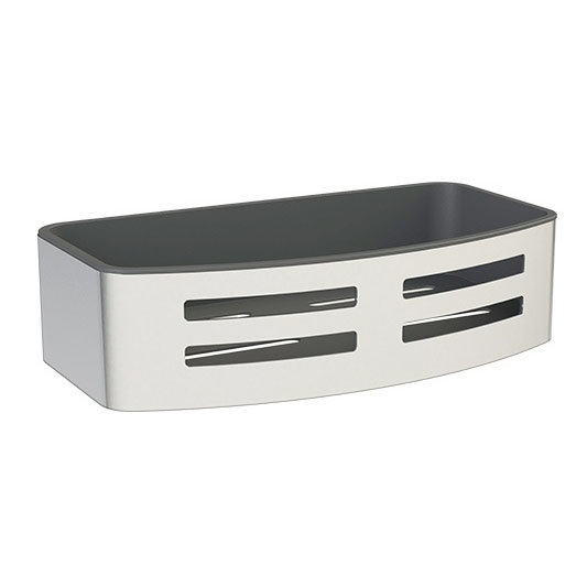 Miller Rectangular Shower Tidy With Removable Tray - 877C