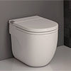 Roca In-Tank Meridian Back To Wall Toilet with Integrated Cistern ...