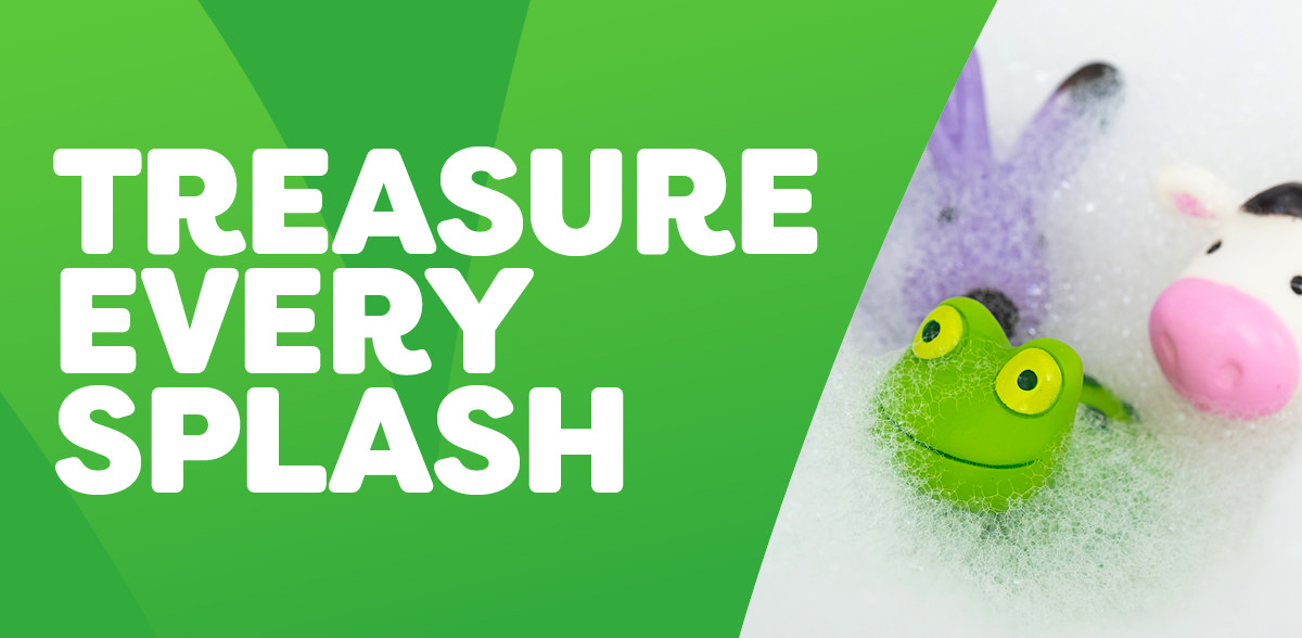 Treasure Every Splash: Baths You’ll Give Your Child in Their Life
