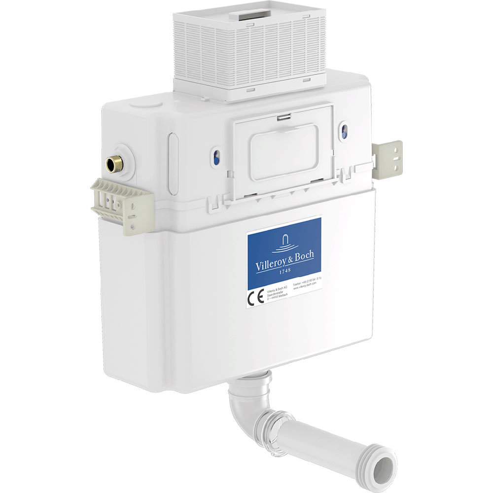 Villeroy and Boch ViConnect Dual Flush Concealed Cistern for Wall Hung ...
