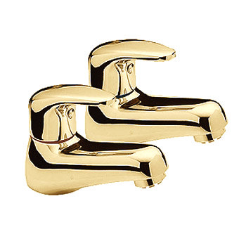 Tre Mercati - Modena Basin Taps - Antique Gold Plated - 95210 at ...