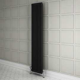 Vertical Radiators | Tall & Slim Wall Radiators | Victorian Plumbing