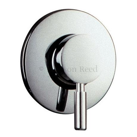 Hudson Reed Tec Single Lever Concealed & Exposed Manual Shower Valve at ...