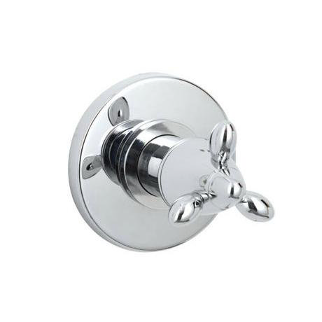 Ultra Neptune Diverter Valve - Chrome at Victorian Plumbing UK