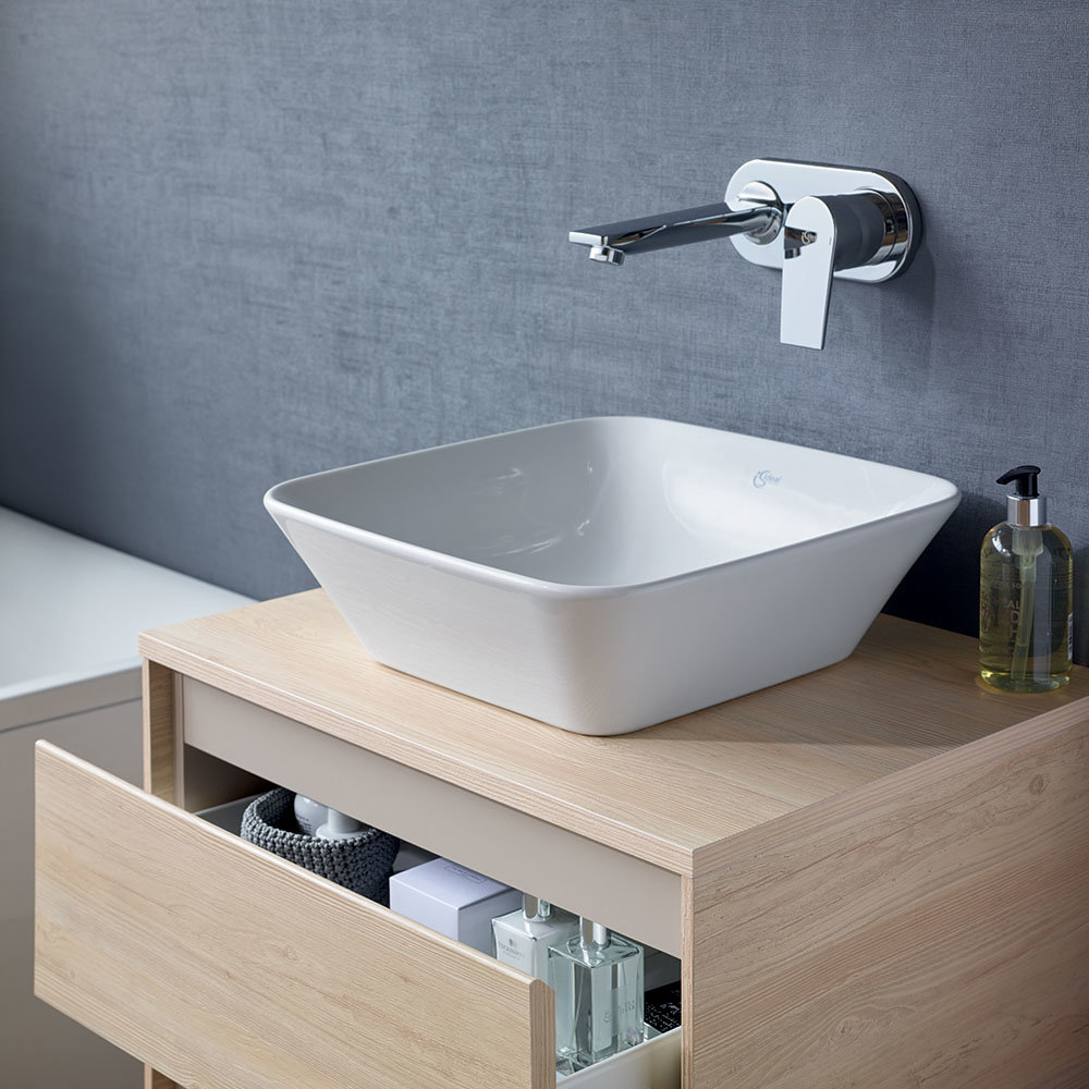 Ideal Standard Tesi Single Lever Built-In Basin Mixer - A6578AA