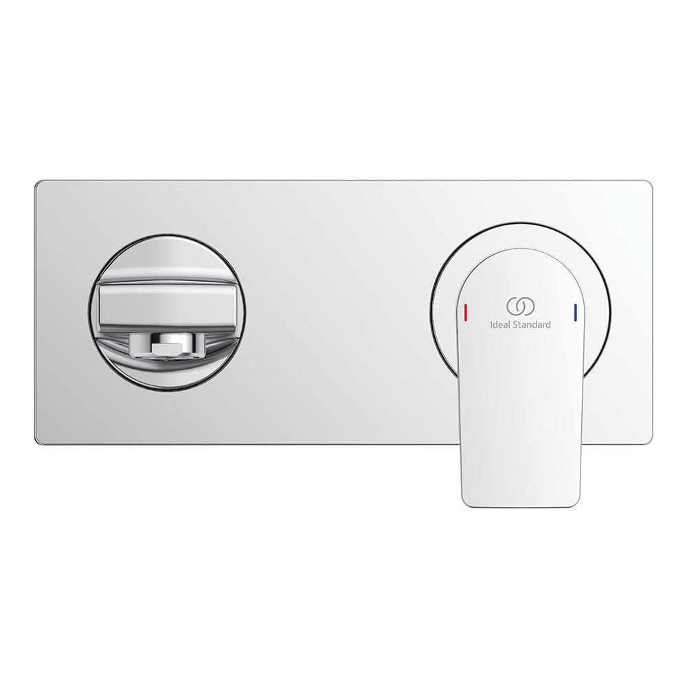 Ideal Standard Edge Single Lever Wall Mounted Basin Mixer