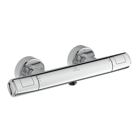 Ideal Standard Ceratherm T100 Exposed Thermostatic Bar Shower Mixer ...