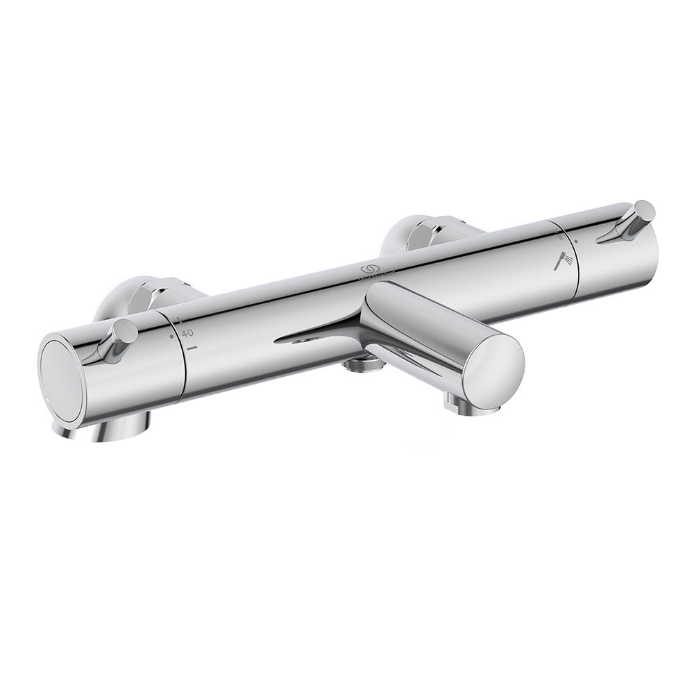 Ideal Standard Ceratherm T125 Exposed Thermostatic Bath Shower Mixer ...